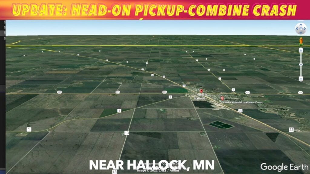 UPDATE: Head-On Pickup-Combine Crash Remains Under Investigation - iNewZ