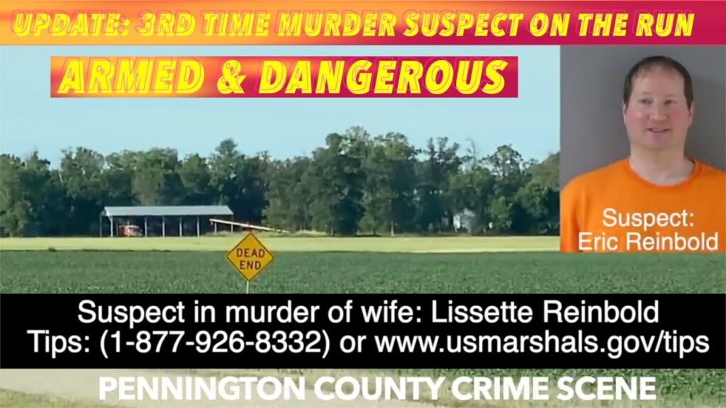 UPDATE: It's 3rd Time Northwest Minnesota Murder Suspect Has Been On ...