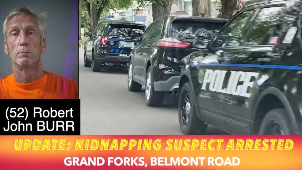 UPDATE: Kidnapping Suspect Arrested In Grand Forks - iNewZ