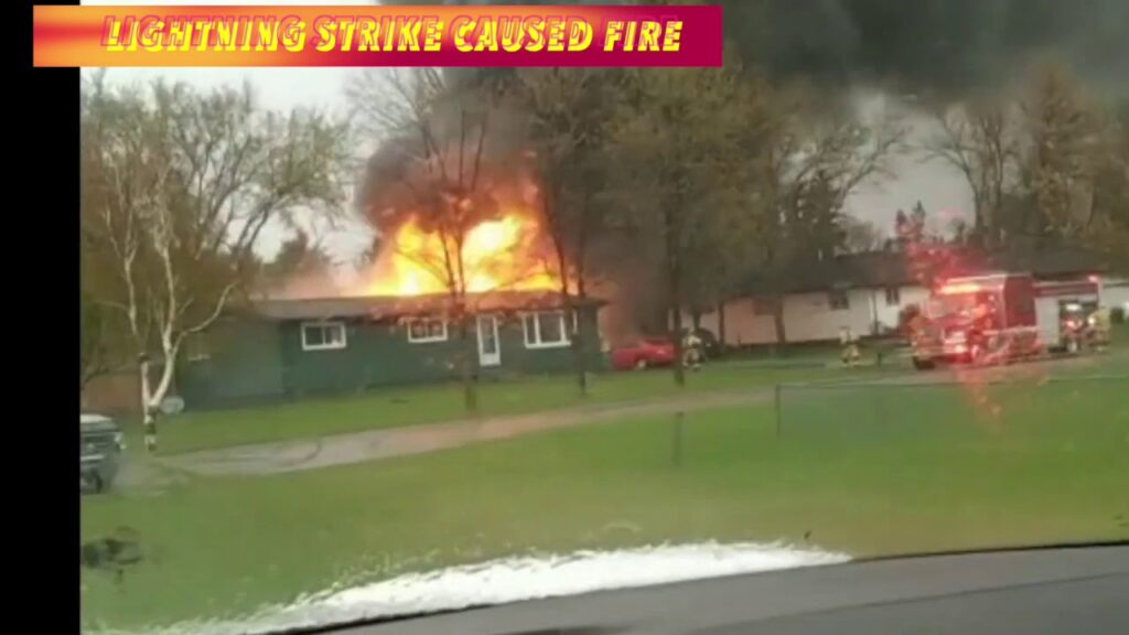 UPDATE: Lightning Strike Caused Argyle House Fire - iNewZ