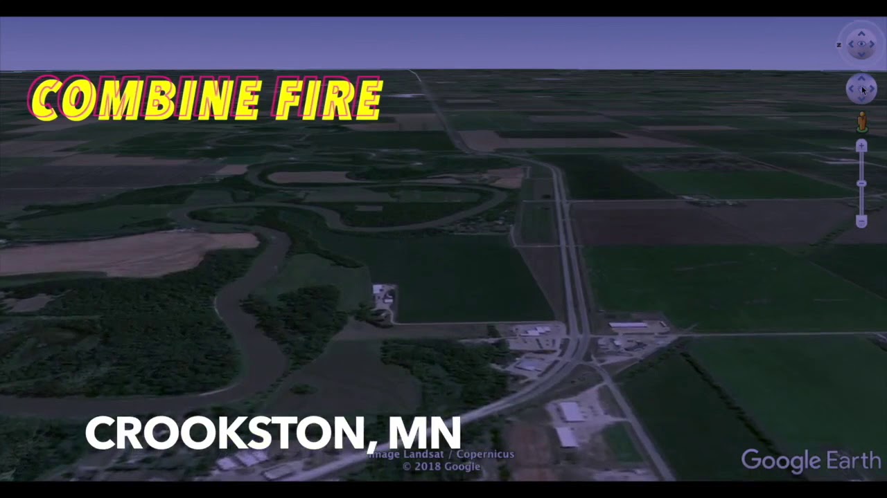 UPDATE: No Damage In Early Thursday Morning Combine Fire - iNewZ