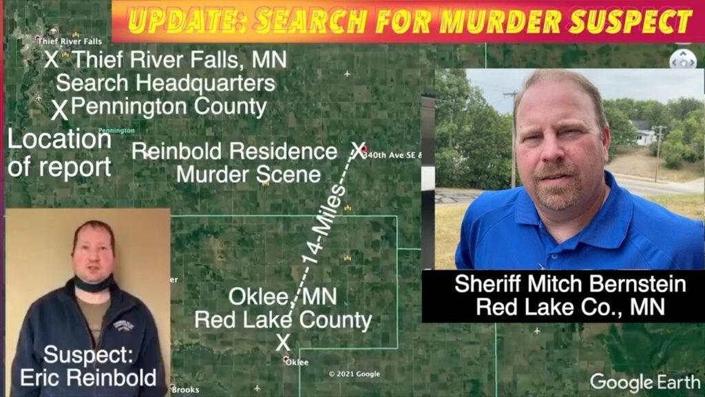 UPDATE: Search For Murder Suspect, Eric Reinbold - iNewZ