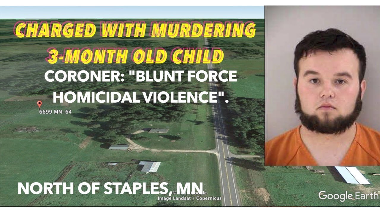 UPDATE: Staples Man Arrested In Crookston On Charge Of Murdering Baby ...