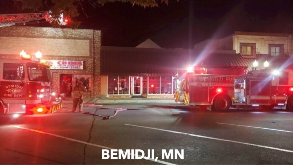 UPDATE: Sunday Night Fire In Downtown Bemidji - iNewZ