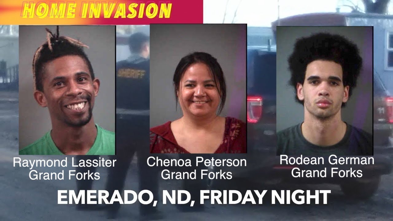 UPDATE: Trio Charged In Emerado Home Invasion - iNewZ
