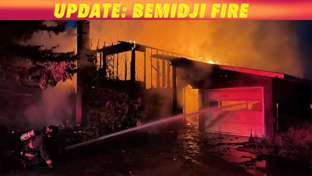 UPDATE: Wednesday Night Fire Destroys Bemidji Residence - iNewZ