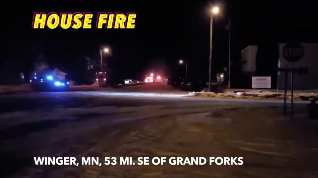 UPDATE: Winger House Fire - iNewZ