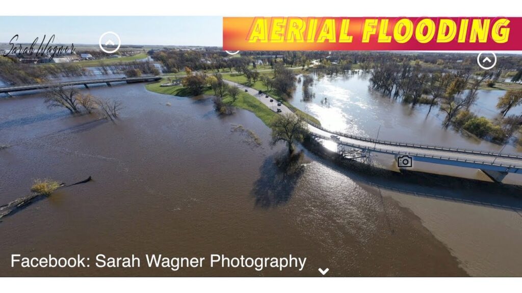 Watch Northern Valley Flooding From The Sky! - iNewZ