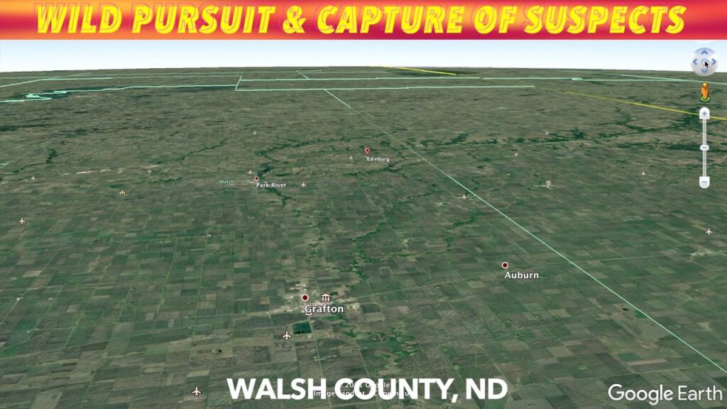Wild, Monday Night, Pursuit, Crash & Capture In Walsh County, North ...