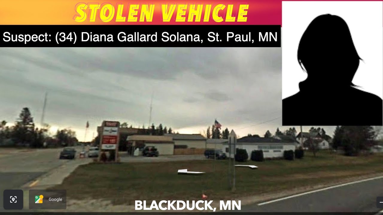 Stolen Vehicle Case In Blackduck, Minnesota - iNewZ