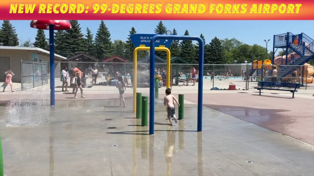NEW RECORD: 99-Degrees At Grand Forks Airport - iNewZ