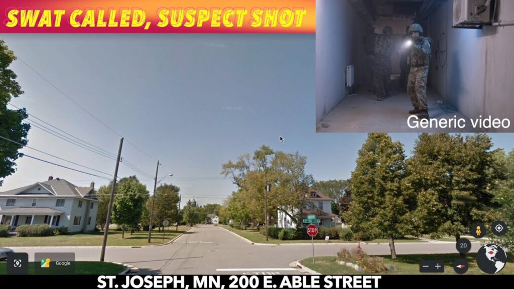 SWAT Called, Suspect Shot - iNewZ