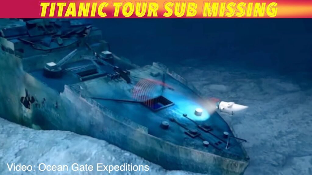 Titanic Tour Sub Missing - iNewZ