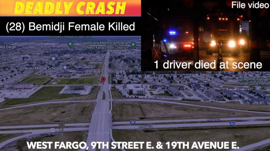 UPDATE: Bemidji Woman Killed In West Fargo Crash - iNewZ