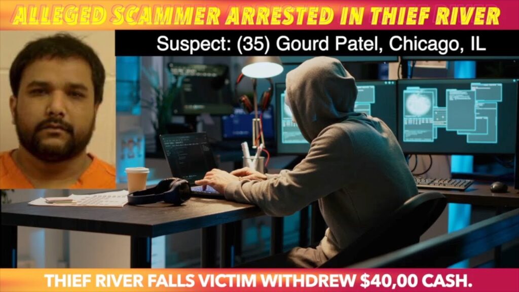 Alleged Computer Scammer Arrested In Thief River Falls, Minnesota - iNewZ