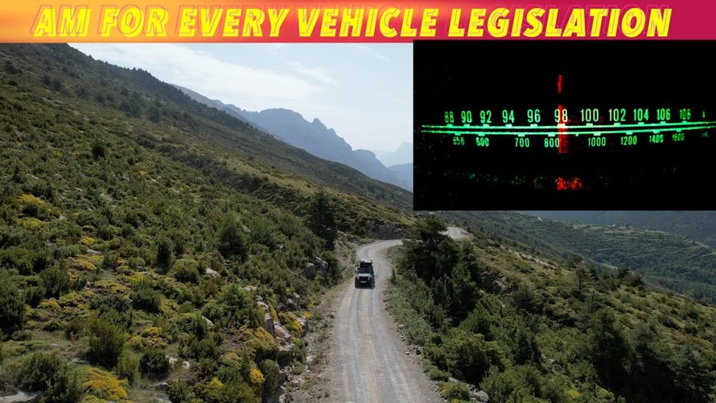 AM Radio For Every Vehicle Legislation Moving Forward - iNewZ