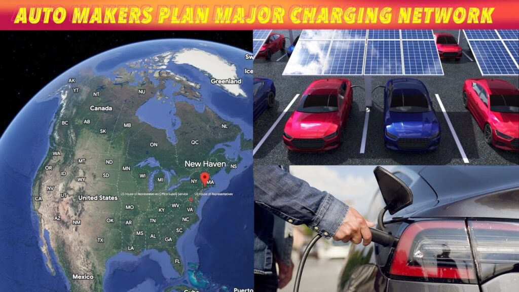 CHARGE! Auto Makers Plan MAJOR Investment In Charging Stations - iNewZ