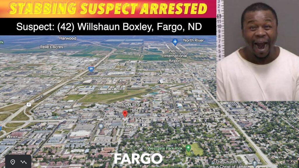 Fargo Stabbing Suspect Arrested - iNewZ