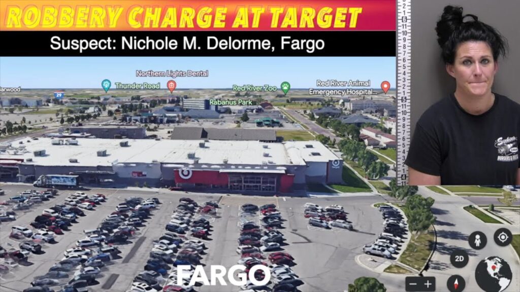 Robbery Charge At Fargo Target - iNewZ