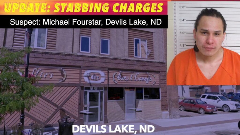 UPDATE: Stabbing Charges In Devils Lake, 1st Hand Account Of Incident ...
