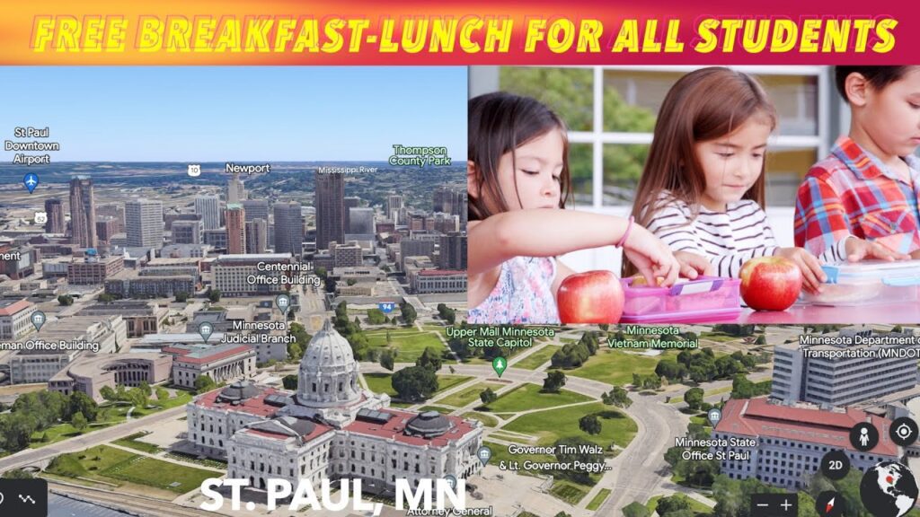 Free Breakfast-Lunch For ALL Minnesota Students This Year - iNewZ