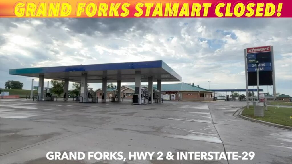 Grand Forks Stamart Closed! - iNewZ