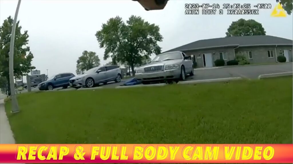 Recap & Full Body Cam Video Of Fargo Shooting, WARNING! GRAPHIC VIDEO! - iNewZ