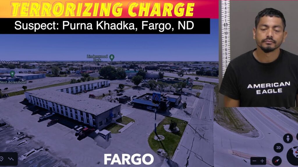 Terrorizing Charge At Fargo Motel - iNewZ