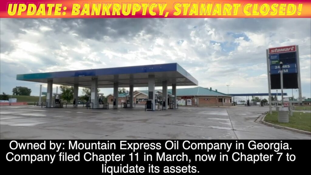 UPDATE: Bankruptcy, Grand Forks Stamart Closed! - iNewZ