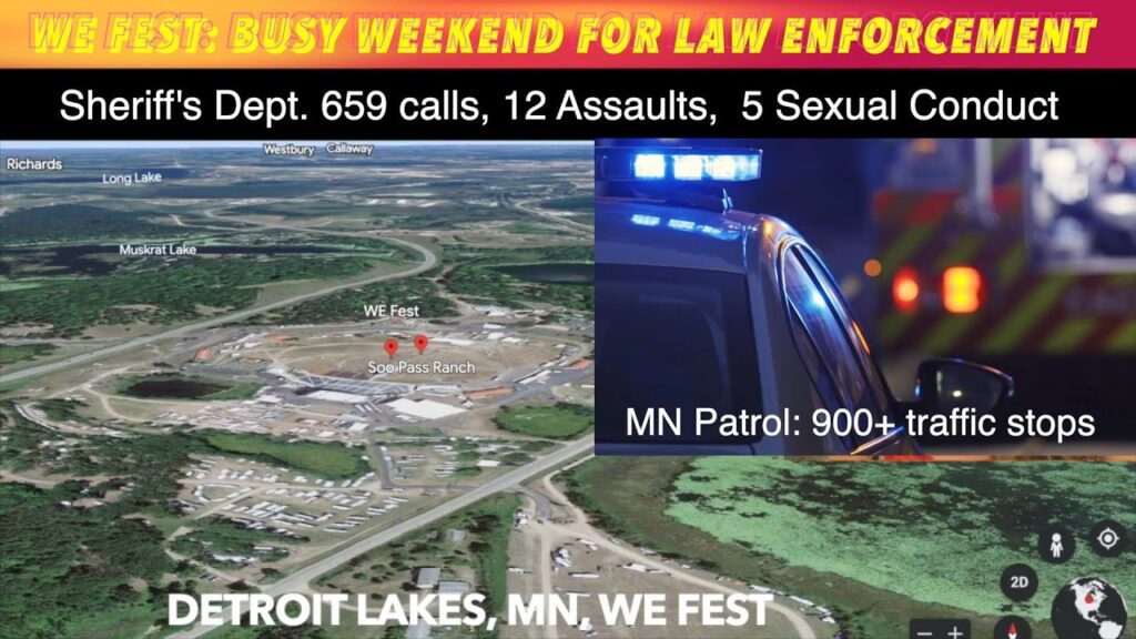 WE FEST: Busy Weekend For Law Enforcement - iNewZ