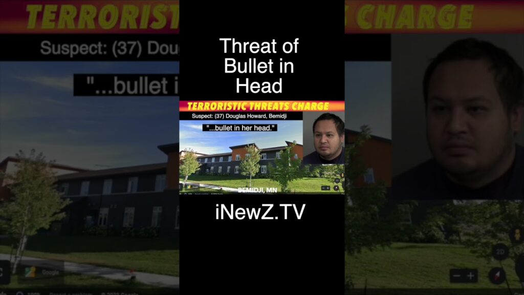 Alleged Threat Of Bullet In Head - iNewZ