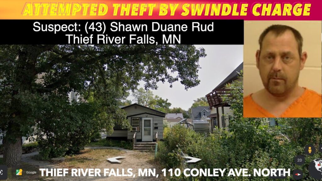 Attempted Theft By Swindle Charge In Thief River Falls - iNewZ