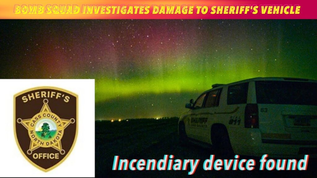 Bomb Squad Investigates Damage To Cass County Sheriff's Vehicle - iNewZ