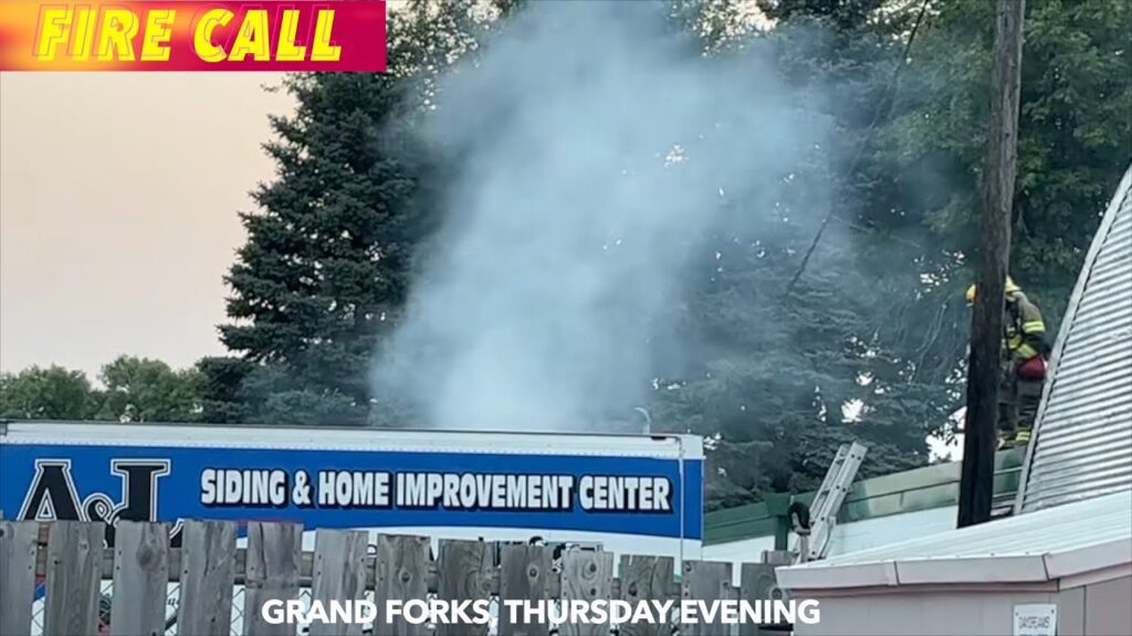BREAKING NEWS: Grand Forks Fire - iNewZ