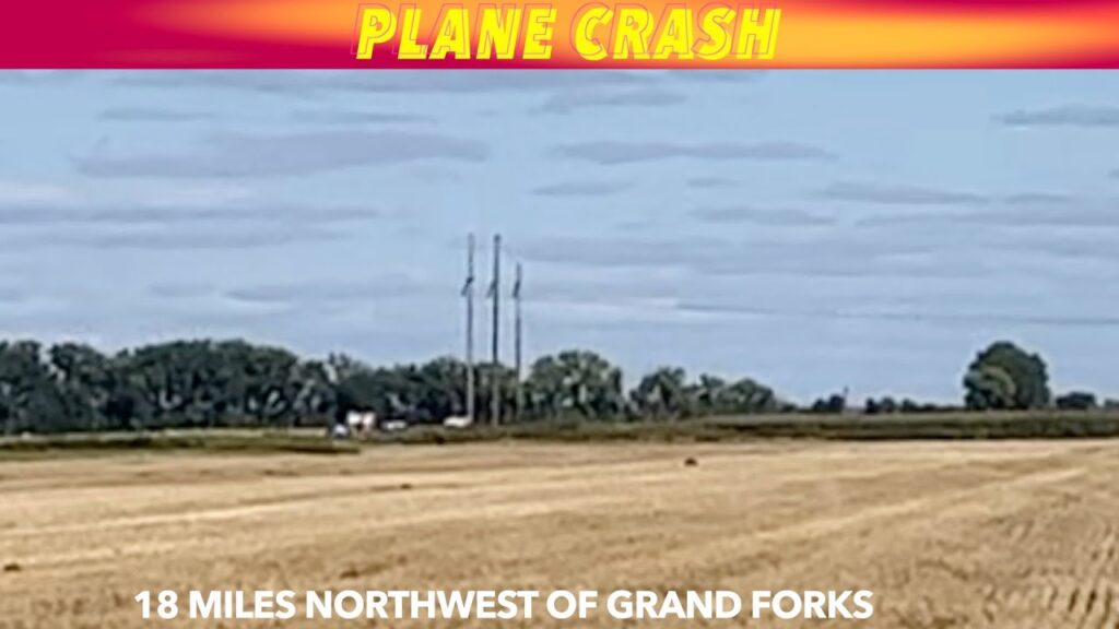 BREAKING NEWS: Plane Crash In Northern Valley, Video From Scene - iNewZ