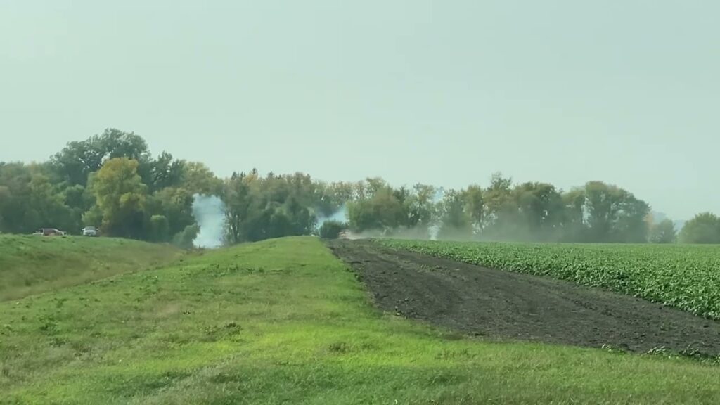 BREAKING NEWS: Rural East Grand Forks Brush Fire - iNewZ