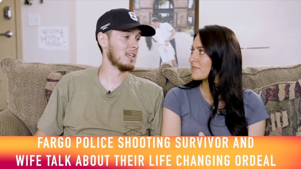Fargo Police Shooting Survivor & Wife Talk About Ordeal That Changed ...