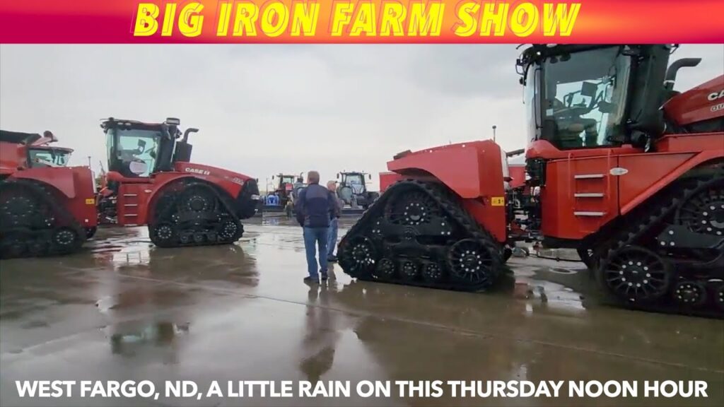 Last Day Of Big Iron... A Bit Wet This Noon Hour - iNewZ