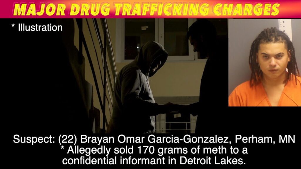 Major Drug Trafficking Charges In Becker County, Minnesota - iNewZ