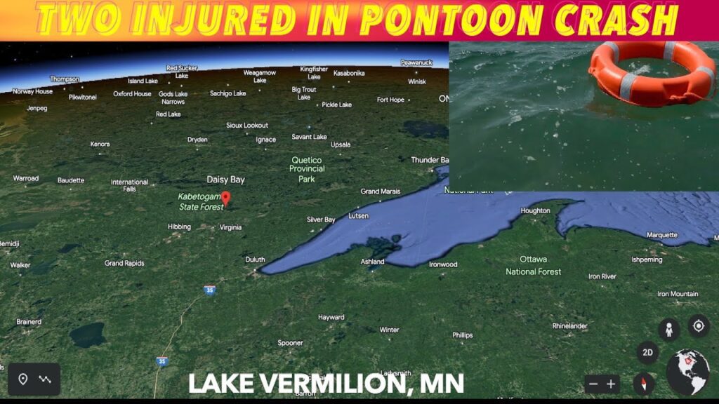 Minneapolis Pair Injured In Saturday Night Pontoon Crash On Lake ...