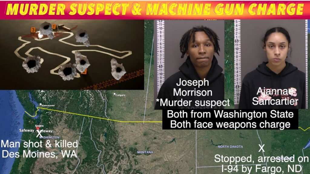 Murder Suspect & Machine Gun Charges Near Fargo - iNewZ