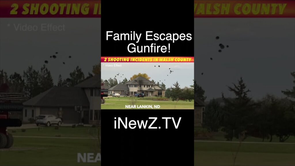 EXCLUSIVE: 2 Shooting Incidents In Walsh County, ND, Suspect In Custody ...