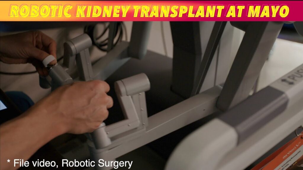 First Robotic Assisted Kidney Transplant At Mayo - iNewZ