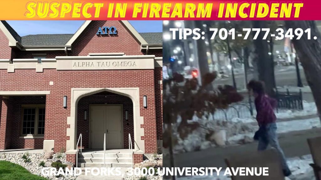 UND Police Search For Suspect In Firearm Incident At Fraternity - iNewZ