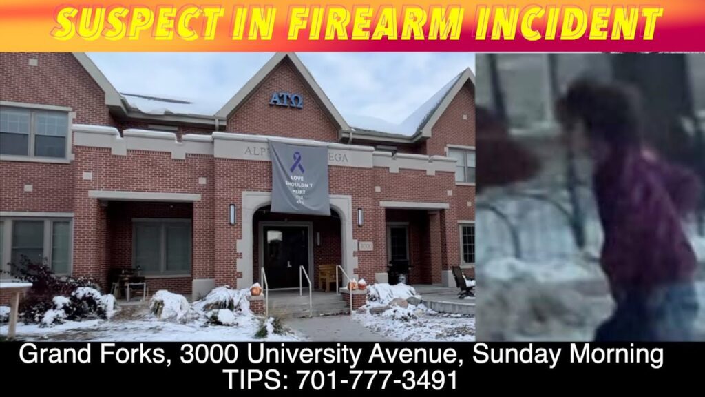 University Of North Dakota Police Search For Suspect In Firearm ...