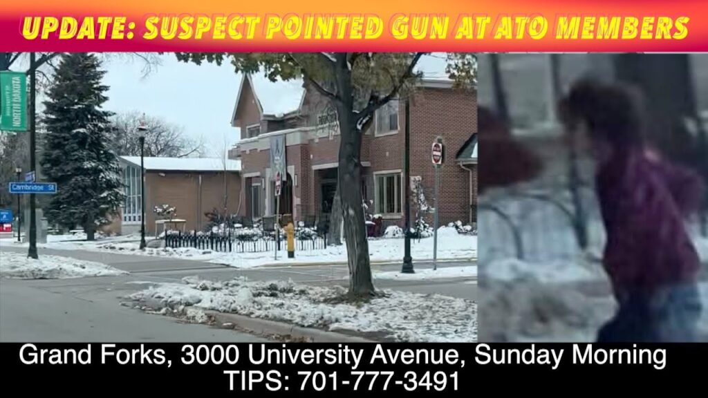 UPDATE: Suspect At University Of North Dakota Pointed Gun At ATO ...