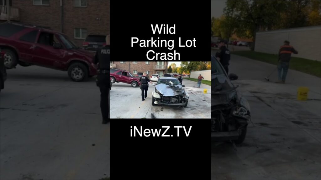 Wild Parking Lot Crash In Grand Forks * Female Was Arrested & Charged ...