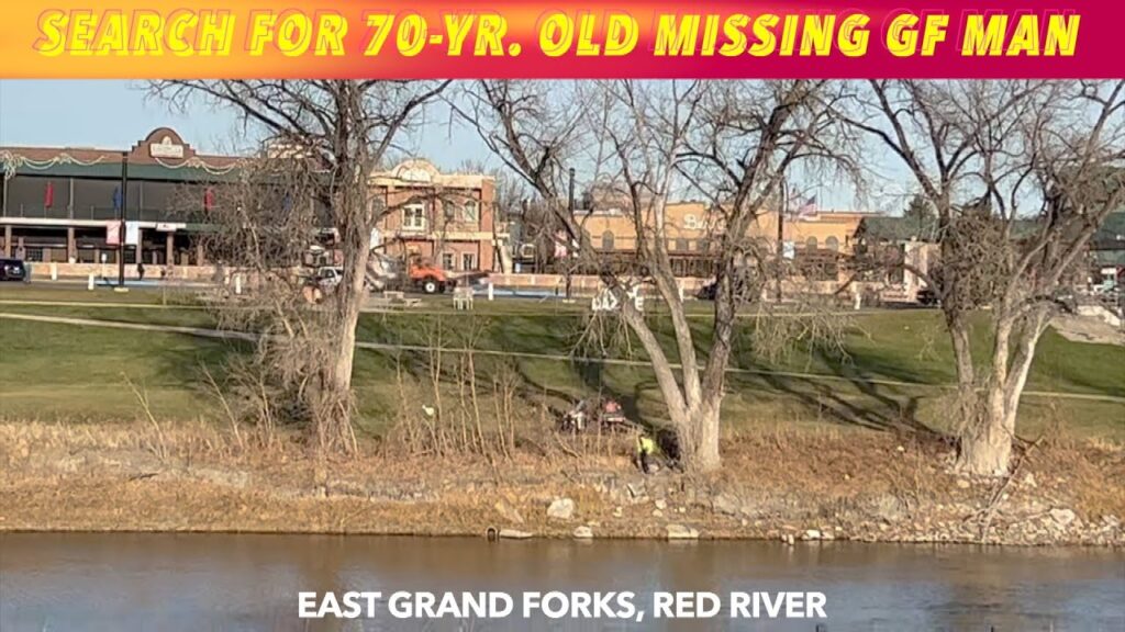 BREAKING NEWS: Search Along River For Missing Grand Forks Man - iNewZ