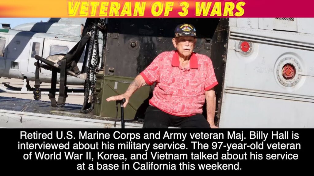 Interview With Veteran Of World War II, Korea & Vietnam - iNewZ