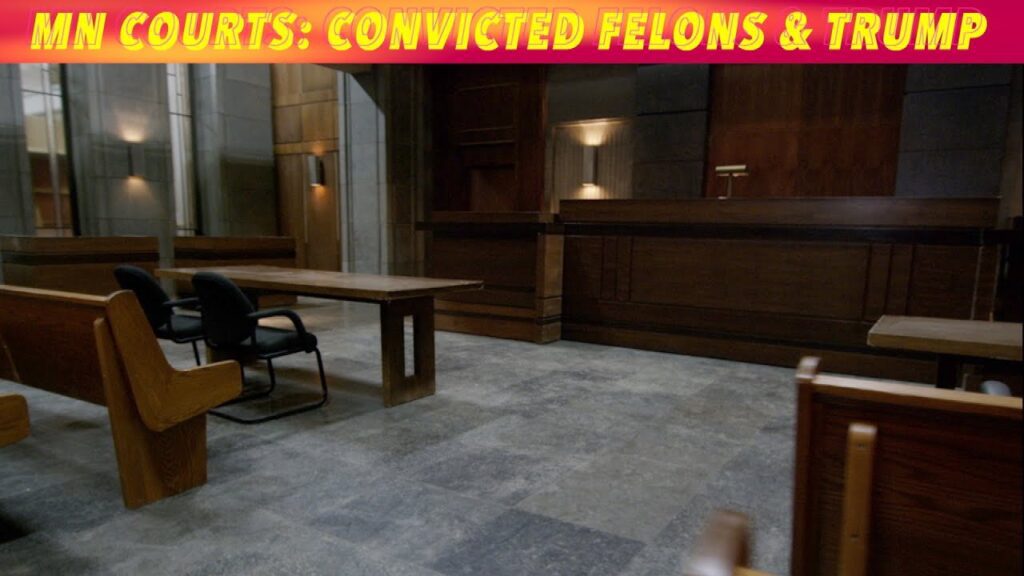 MINNESOTA COURTS: Convicted Felons & Trump - iNewZ